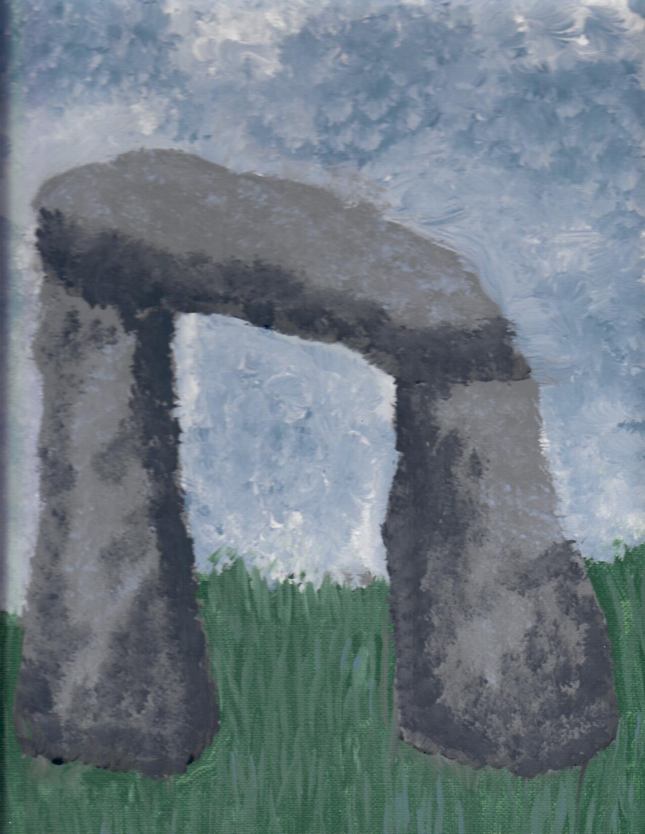 Rune Paintings Project – The Spider's Masque
