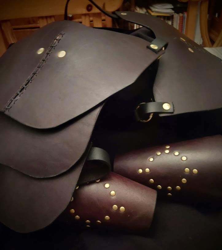 Armor Set- Dark Sunset – The Spider's Masque